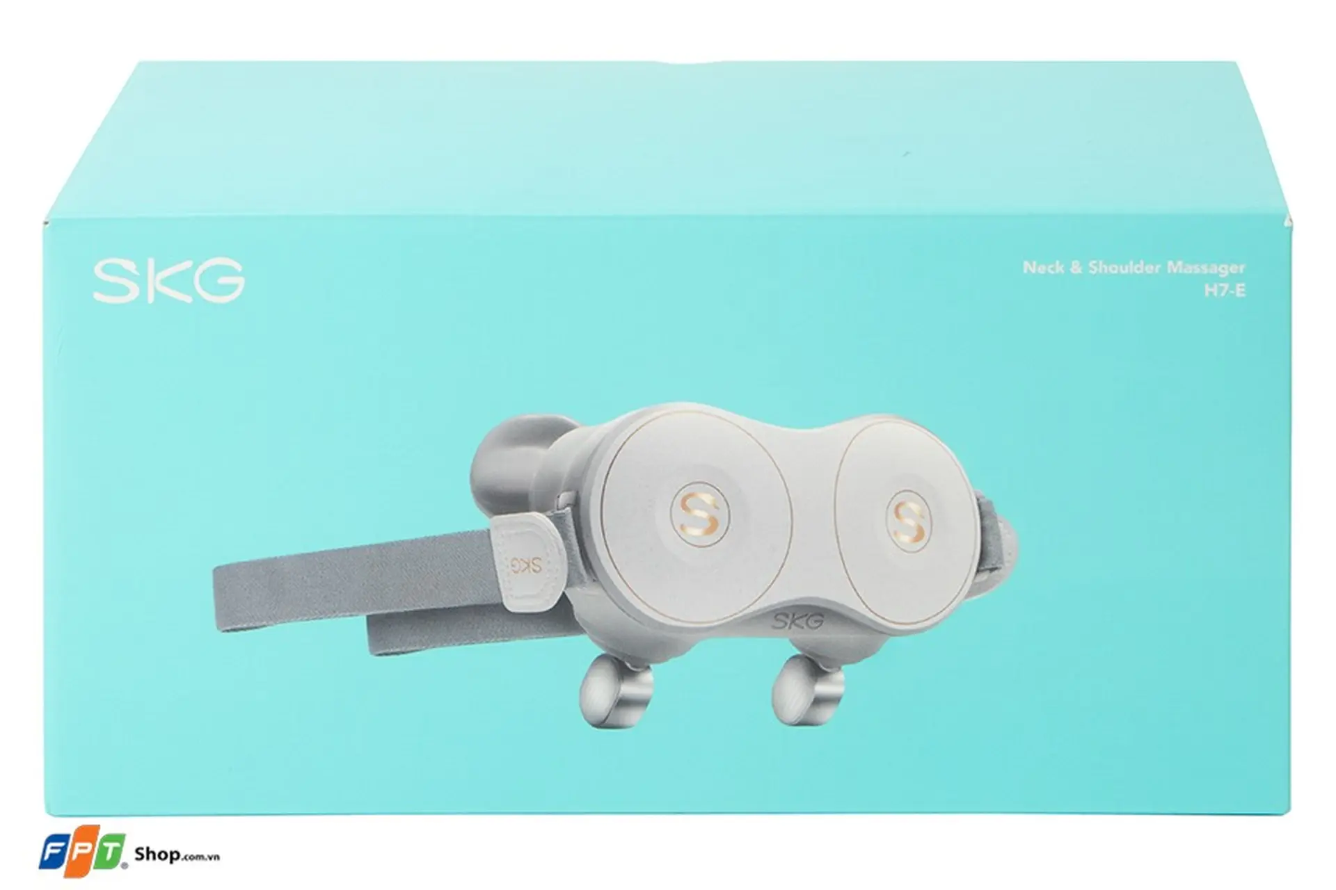 Máy massage cổ vai gáy SKG H7-E chính hãng, giá rẻ